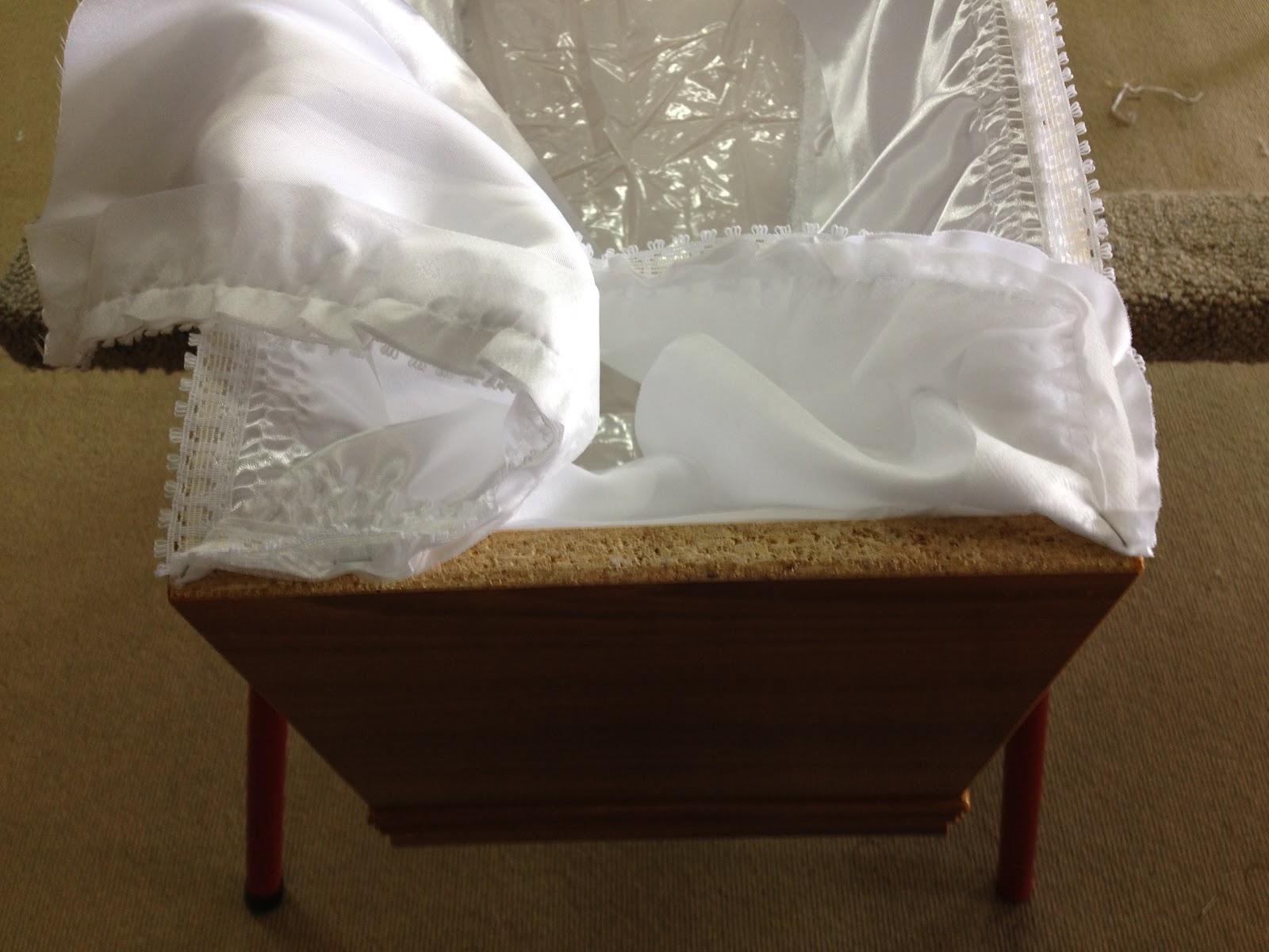 The Other Side Of Funerals: How to Trim a Coffin WNBull Style - The ...