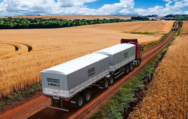 Randon realiza promoção para sorteio de dois semirreboques Graneleiros