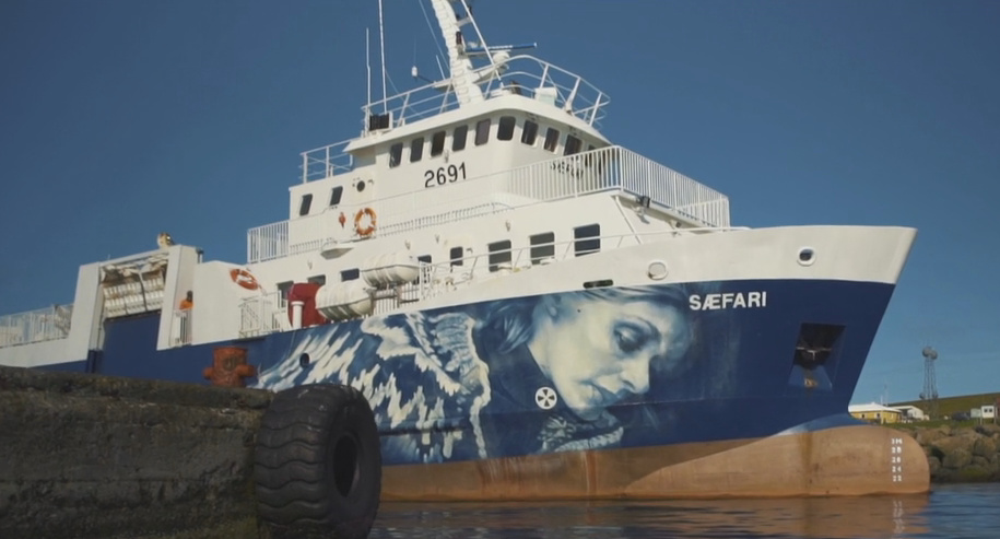 Portrait of an Artist | Guido van Helten ~ Kuriositas