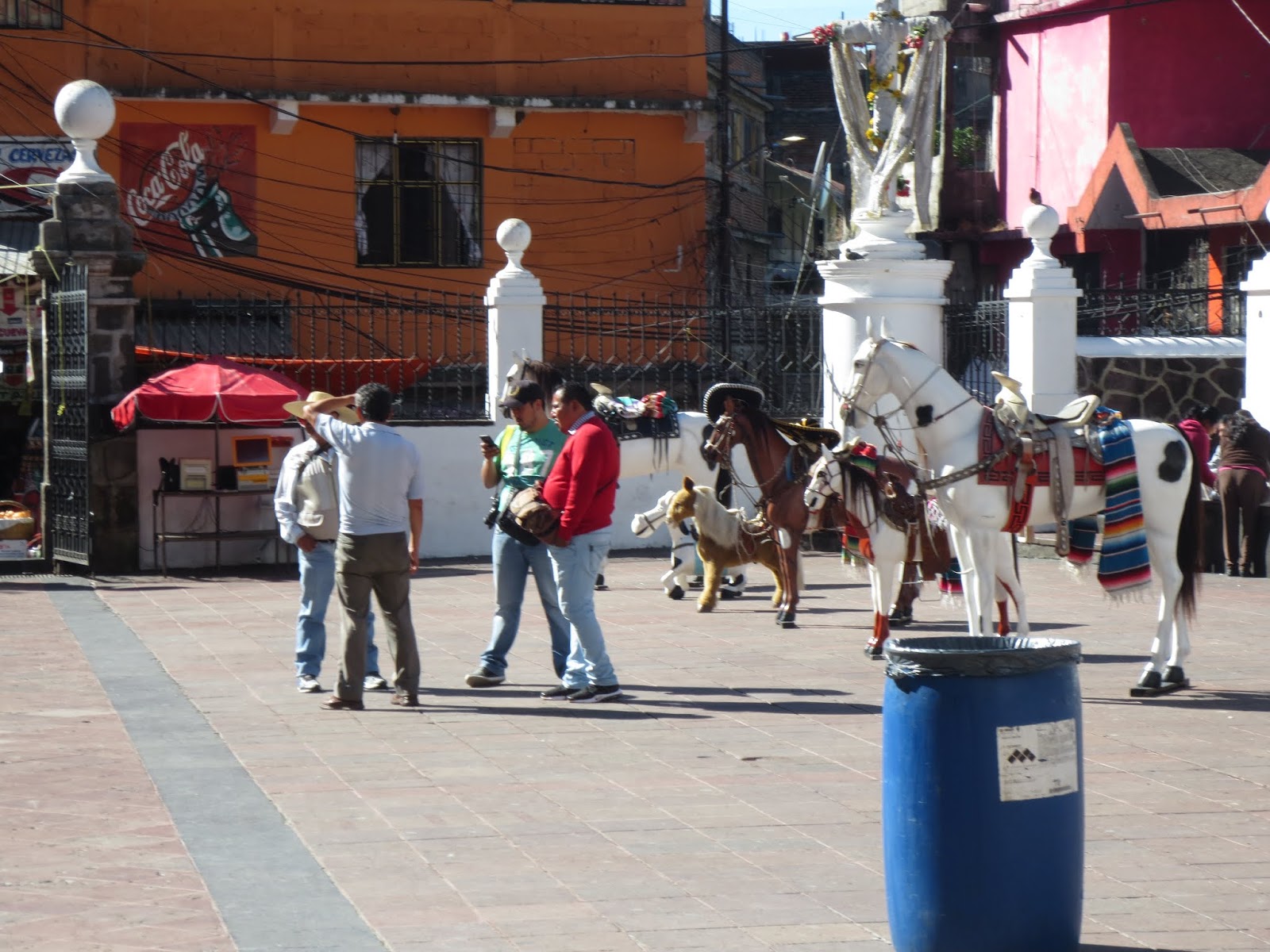 CONOCER MÉXICO POCO A POCO: - Chalma: El Santuario del Señor de Chalma