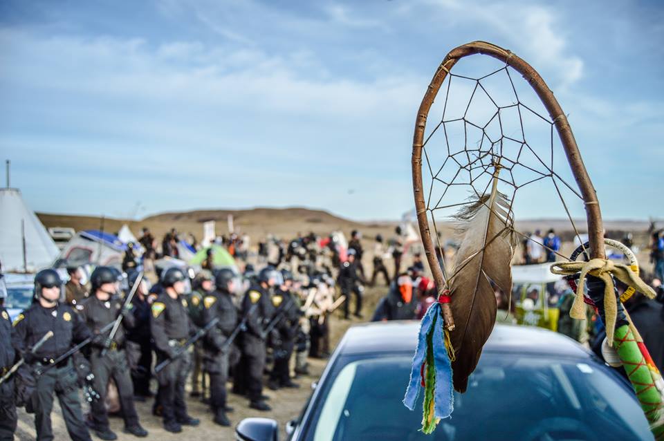 No Police State: A Standing Rock Indian Reservation