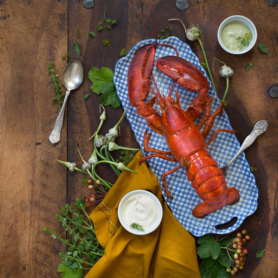 three little halves: The Magic of the Red Knob: Lobster Three Ways (AKA ...