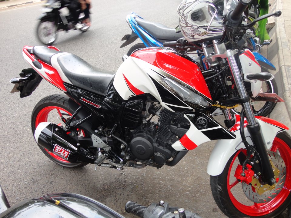 Angon KeBo: yang punya kebo putih mungkin bisa di gebyuR cat merah dan ...