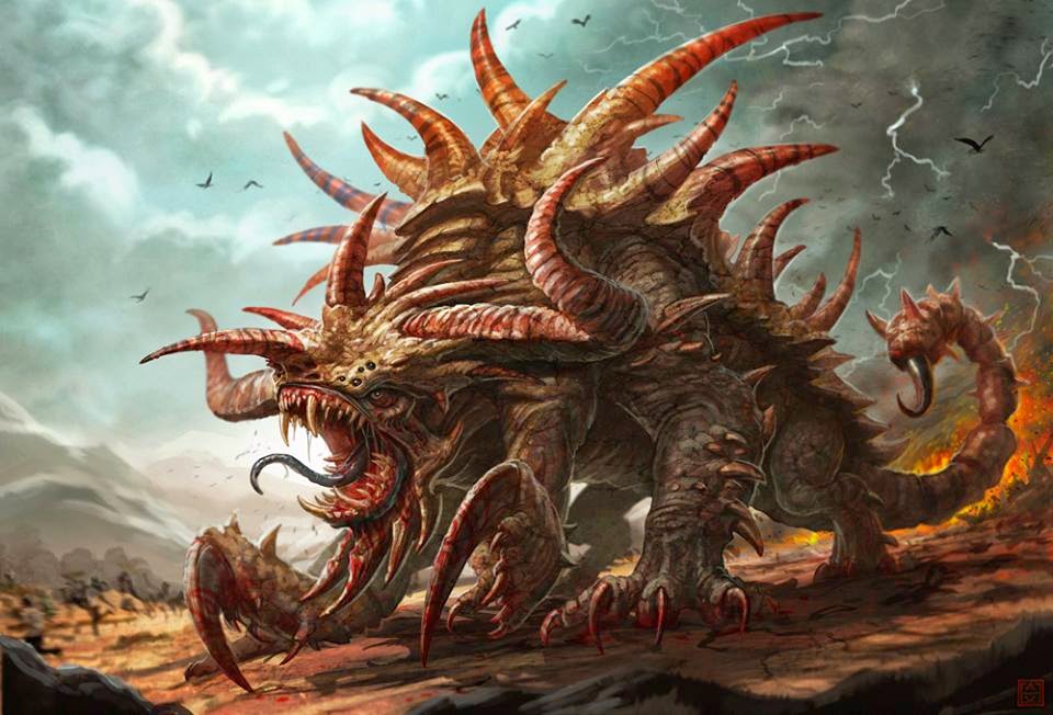 Tarrasque - D&D 5e | Help RPG