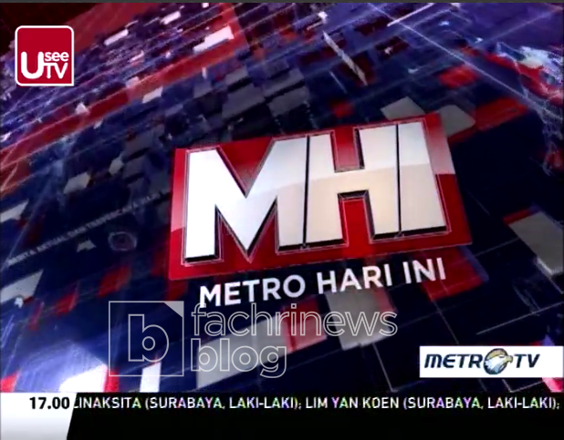 Kerennya Tampilan Studio Metro Hari Ini - FACHRINEWS BLOG