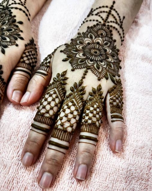 50+ Easy Henna Designs For Beginners (2019) Small, Simple & Cool ...