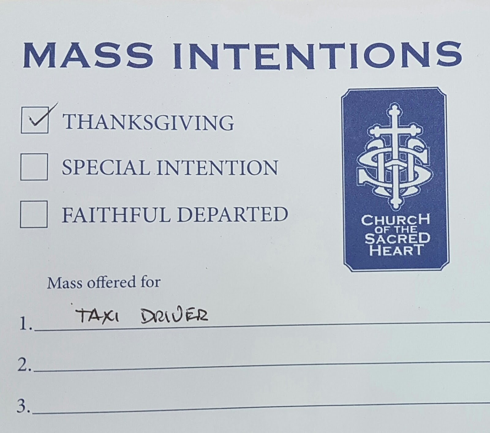 Sunday Homilies: Mission Sunday, Year C, 23.10.2016