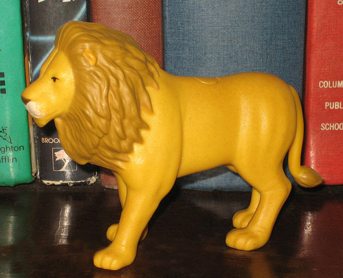 Percy's Fast Food Toy Stories : Kinectimals Lion