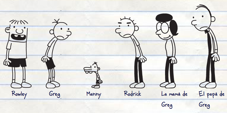 LA MAGIA DE SER LECTOR: RESEÑA "DIARIO DE GREG" DE JEFF KINNEY