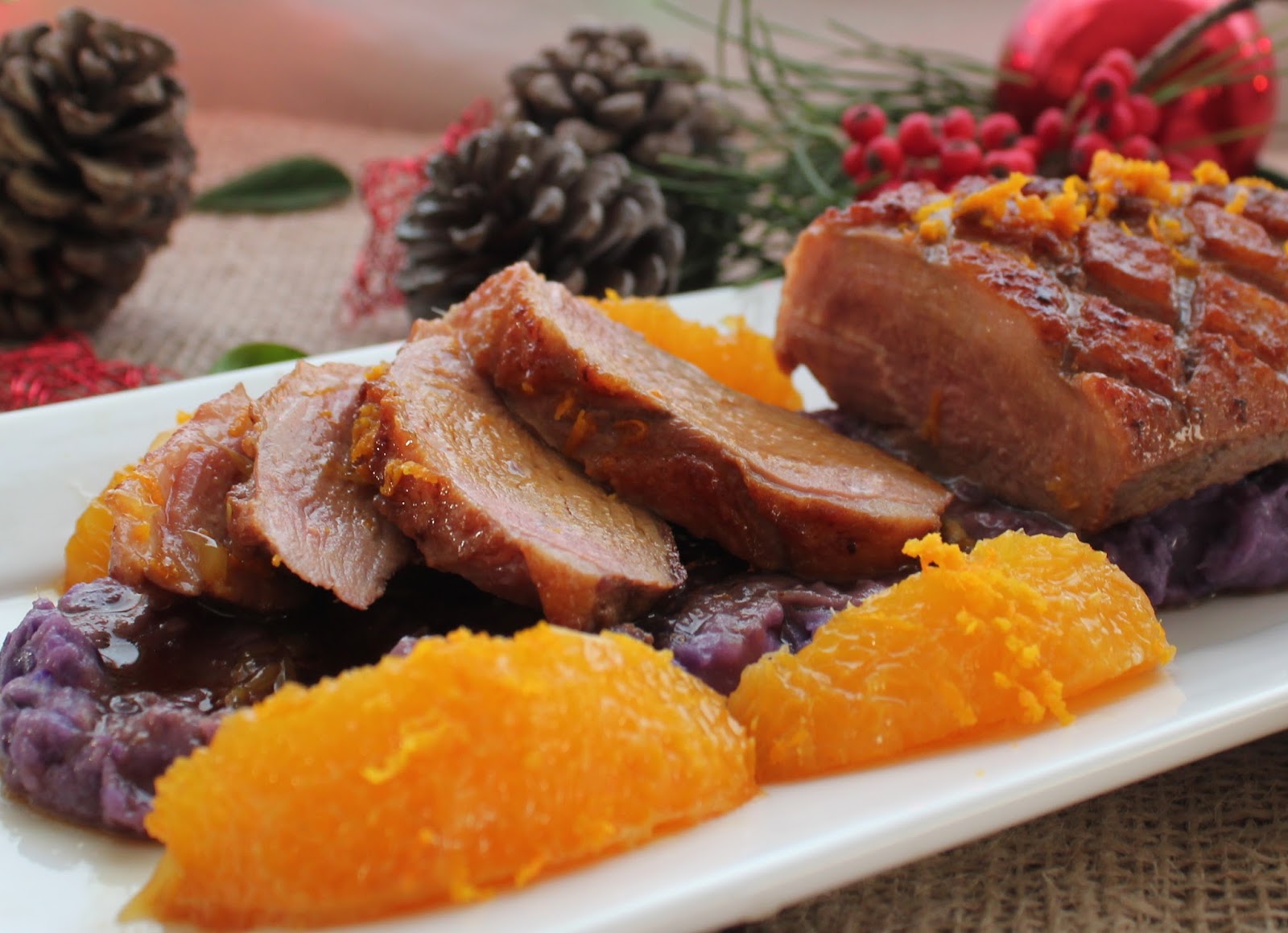 Magret de Pato con Salsa de Cítricos y Caramelo - Cocinando con las Chachas