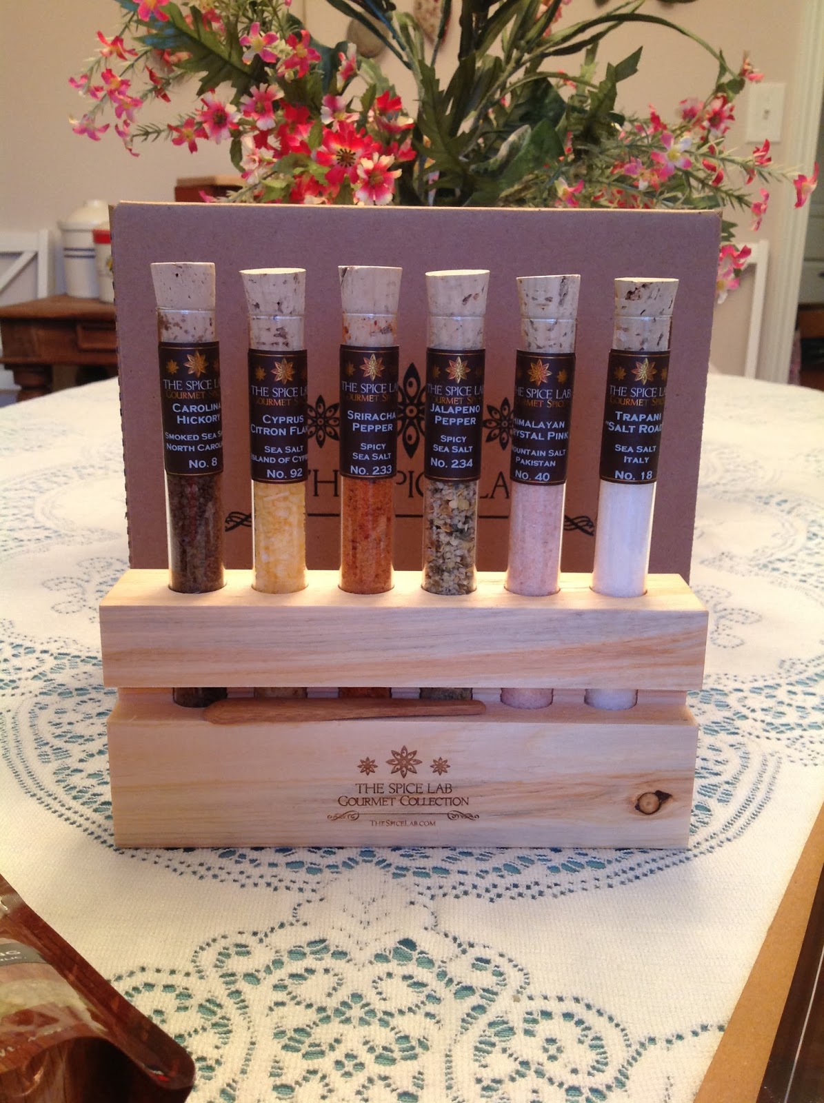 More Than Just Salt...