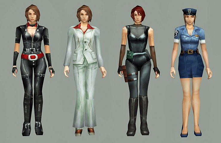 Resident Evil: Modding y Skins: * Resident Evil 3 Skins