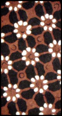 Batik truntum corak khas dari keraton