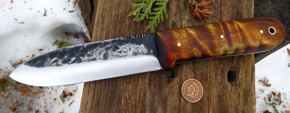 ML Knives Blog: Fire set and a Kephart knife