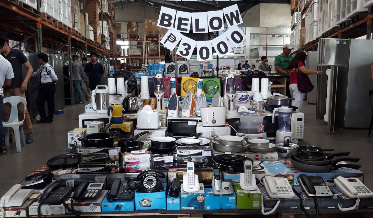 Manila Shopper: Philips, Ariston, GE (& more) at CYA Industries ...