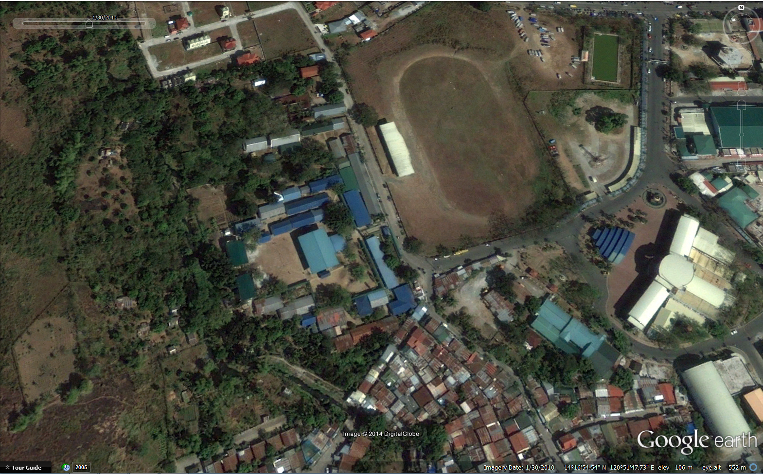 TMCNHS on Google Earth | Trece Martires City National High School