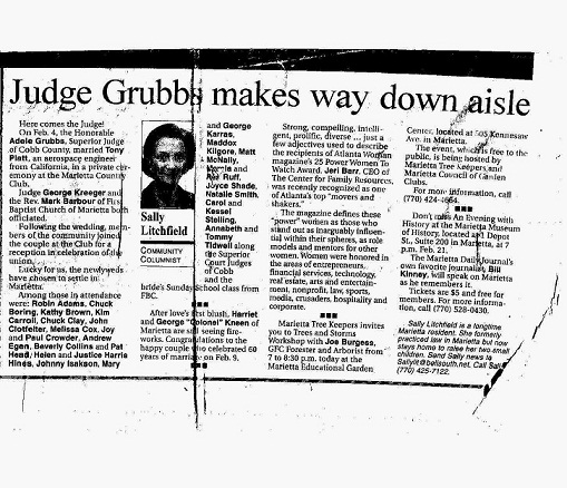 Cobb County Divorce The Three Sided Story - Collusion, Cronyism ...