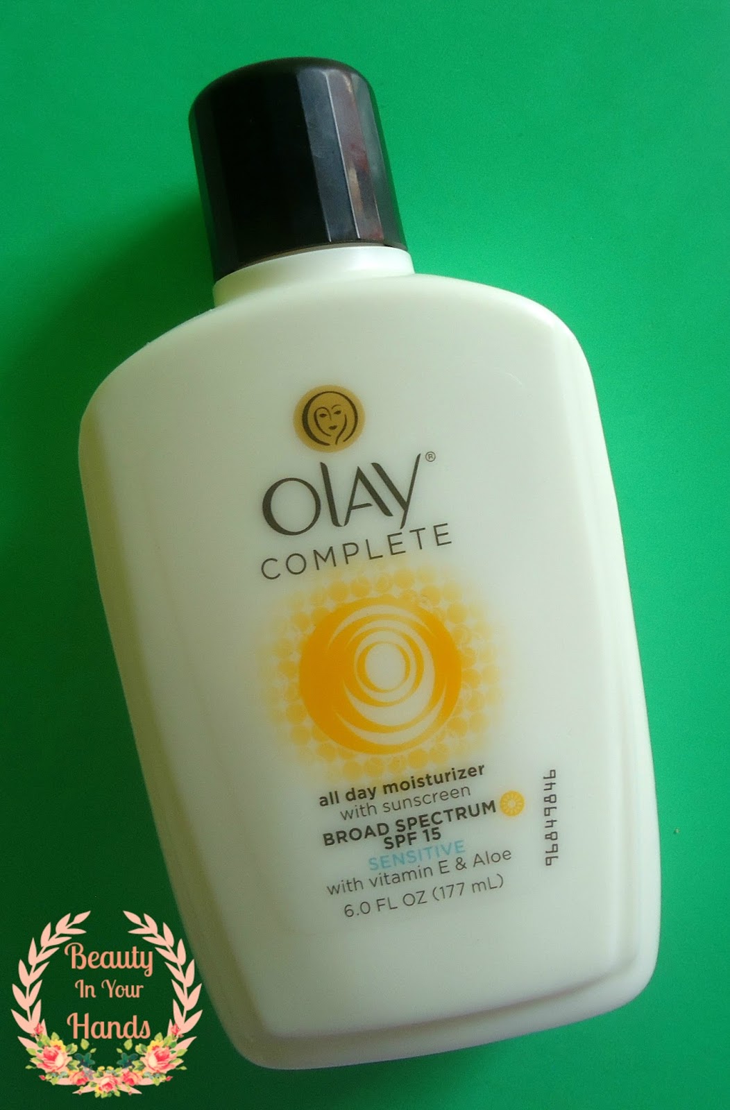 Beauty In Your Hands: Olay Complete All Day Moisturizer with SPF 15 ...