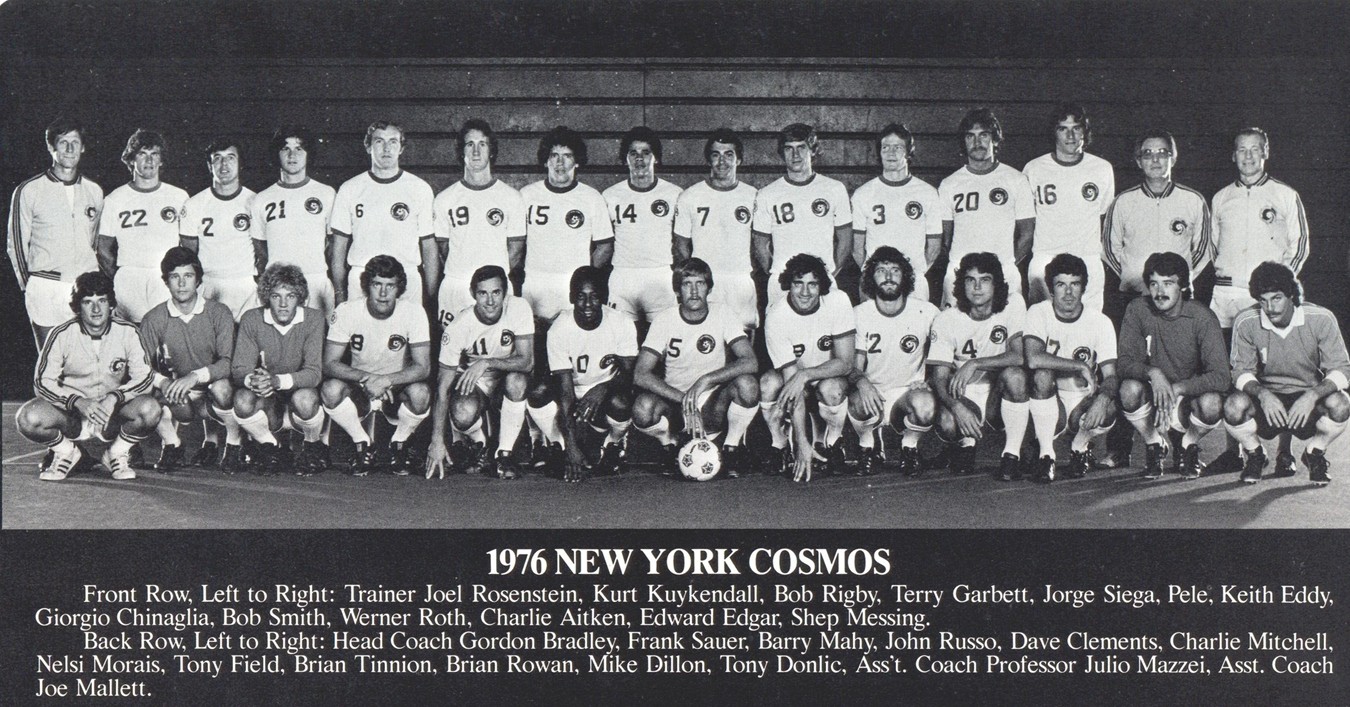 Botões para Sempre: O retorno do New York Cosmos