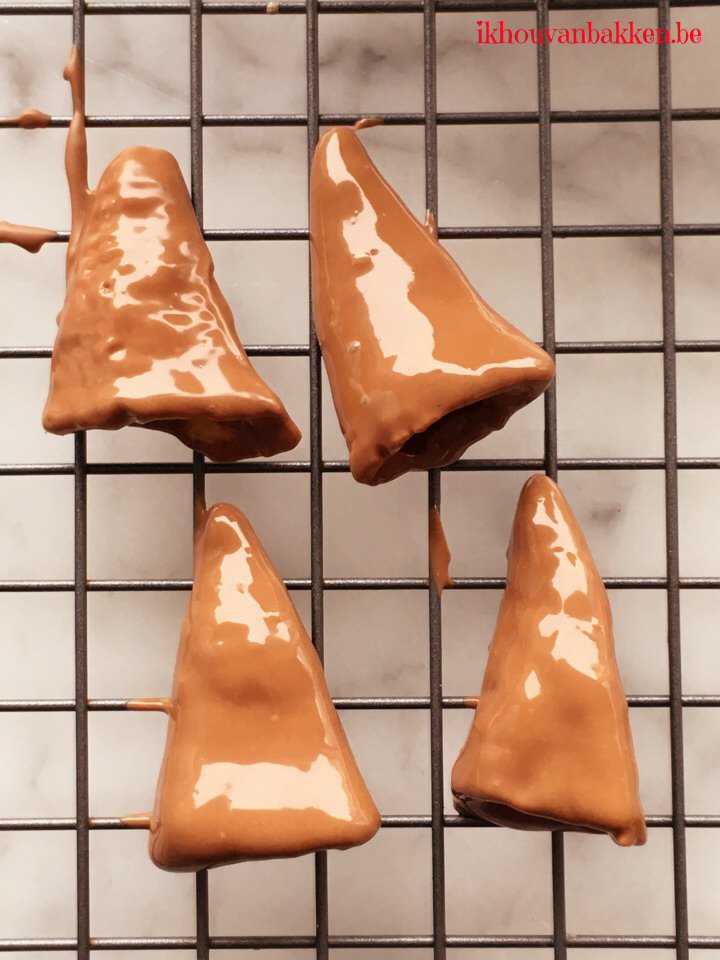 Ik hou van bakken: Bugles met melkchocolade (home made Smash)