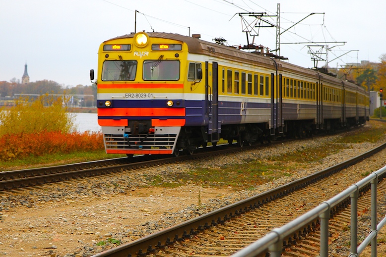 My Train Pictures: Latvia