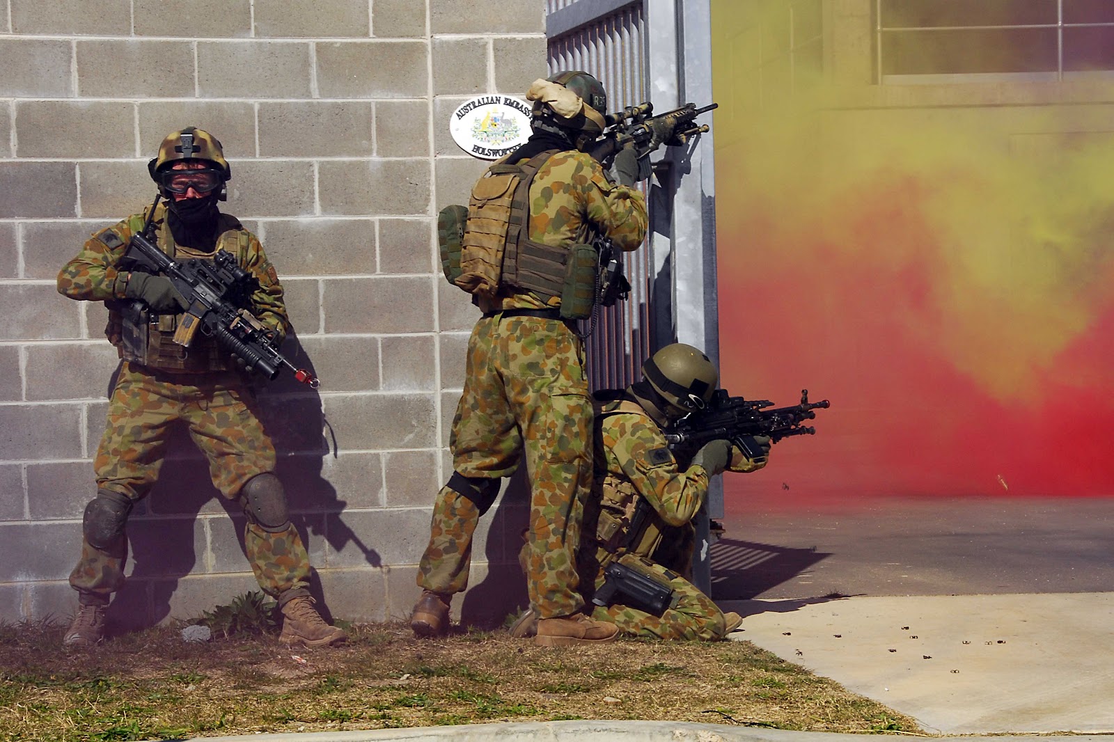 Australian Commando