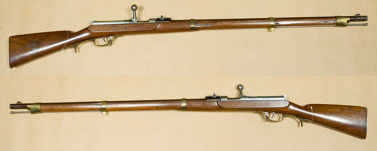 FDRA - Historia de la Defensa: Fusil Dreyse (Prusia)