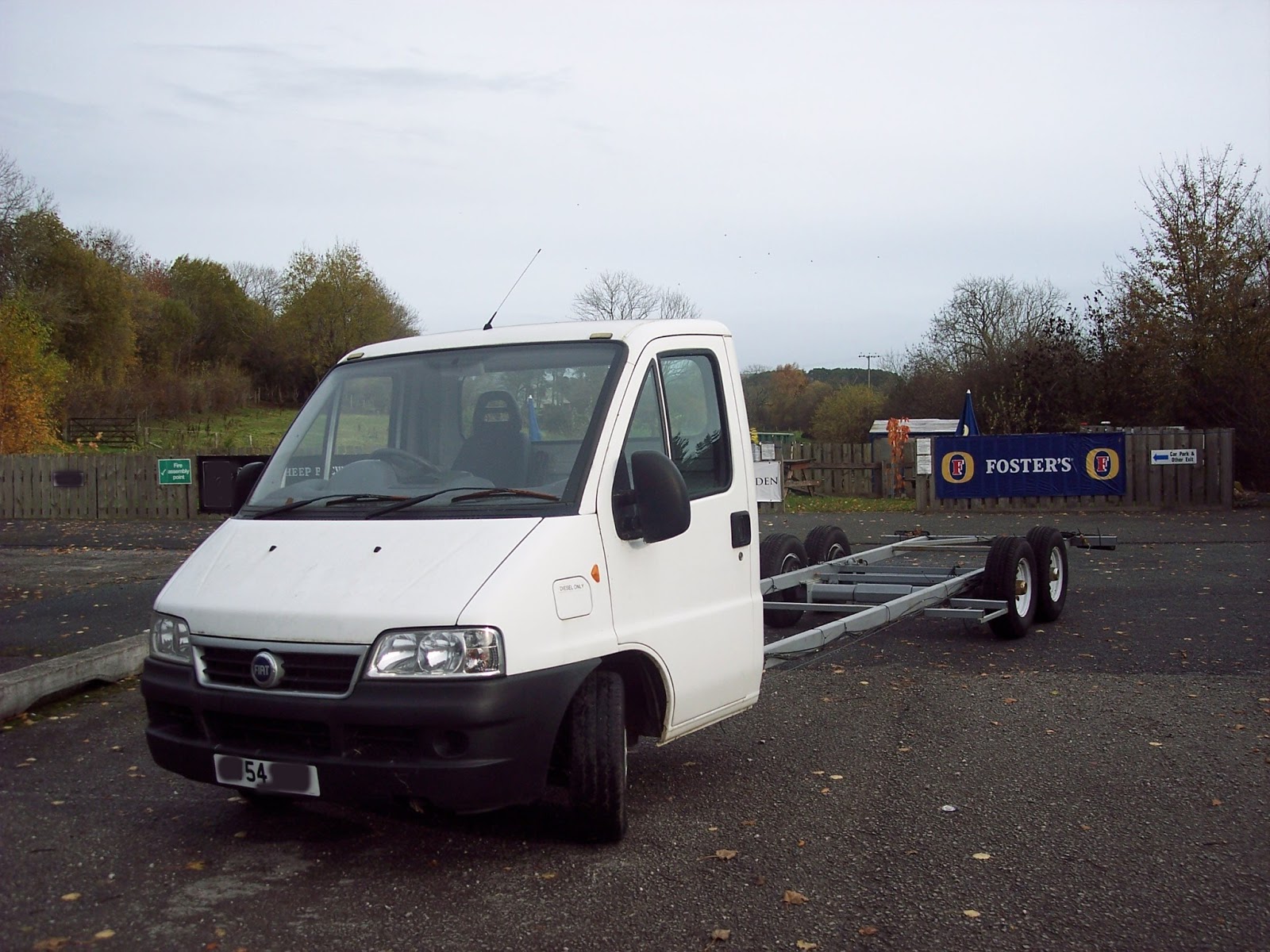 My Motorhome Self-Build : Previous Self-Builds