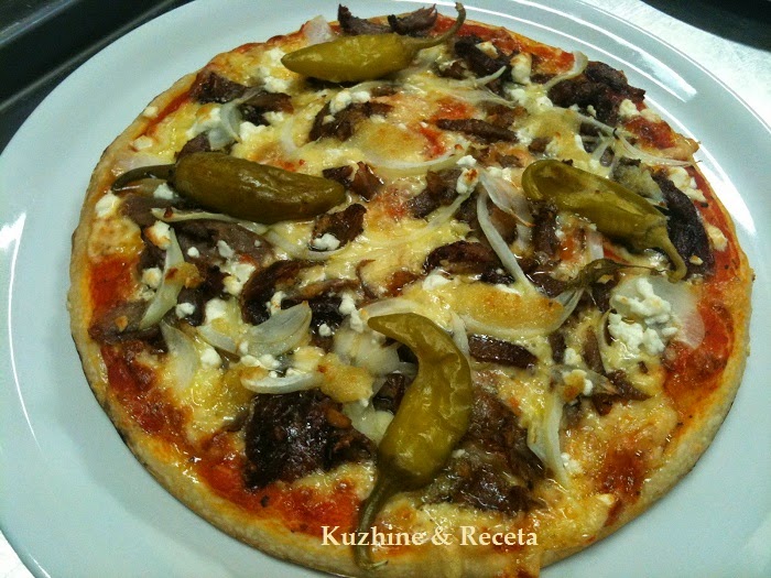 Kuzhine - Receta: Pice pikante me mish derri te skuqur