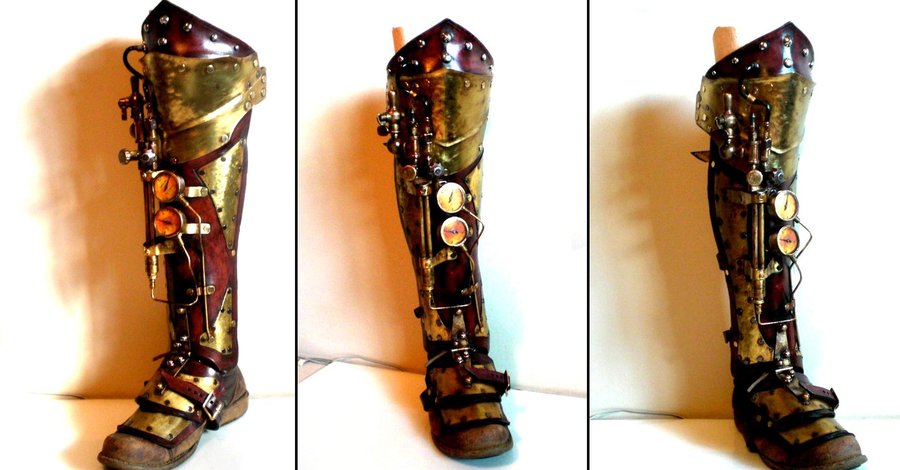 ATEC-FAB UTDallas : Darrius Williams week 6 Prosthetic leg design