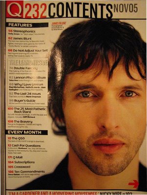 Masum's Media Blog!: Analysis of Music Magazine Contents Pages....