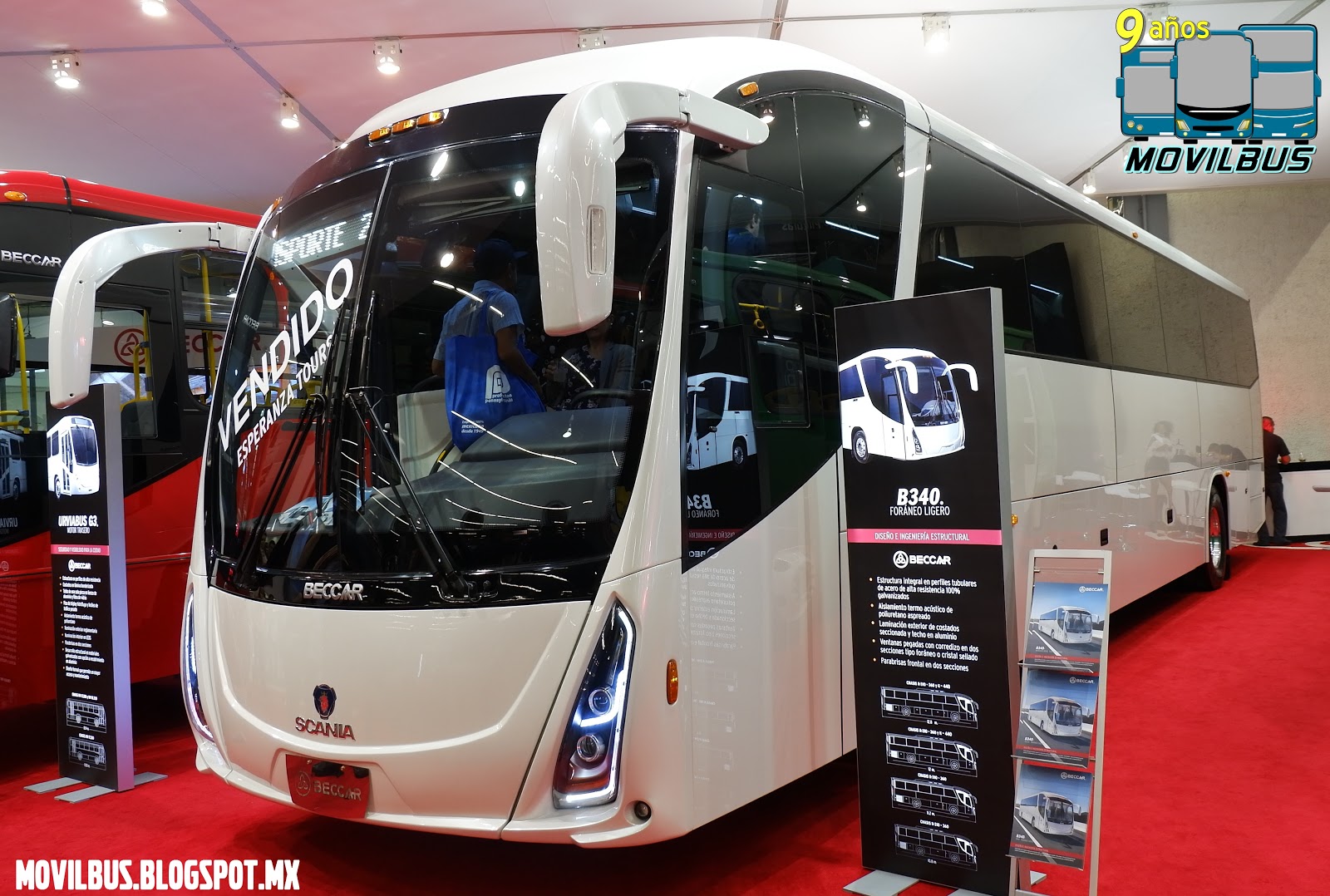 Expo Transporte Anpact 2017: Beccar