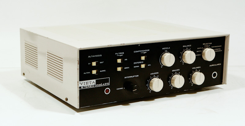 RetroVieta: Buenas fotos de un Vieta A215 (A/215)