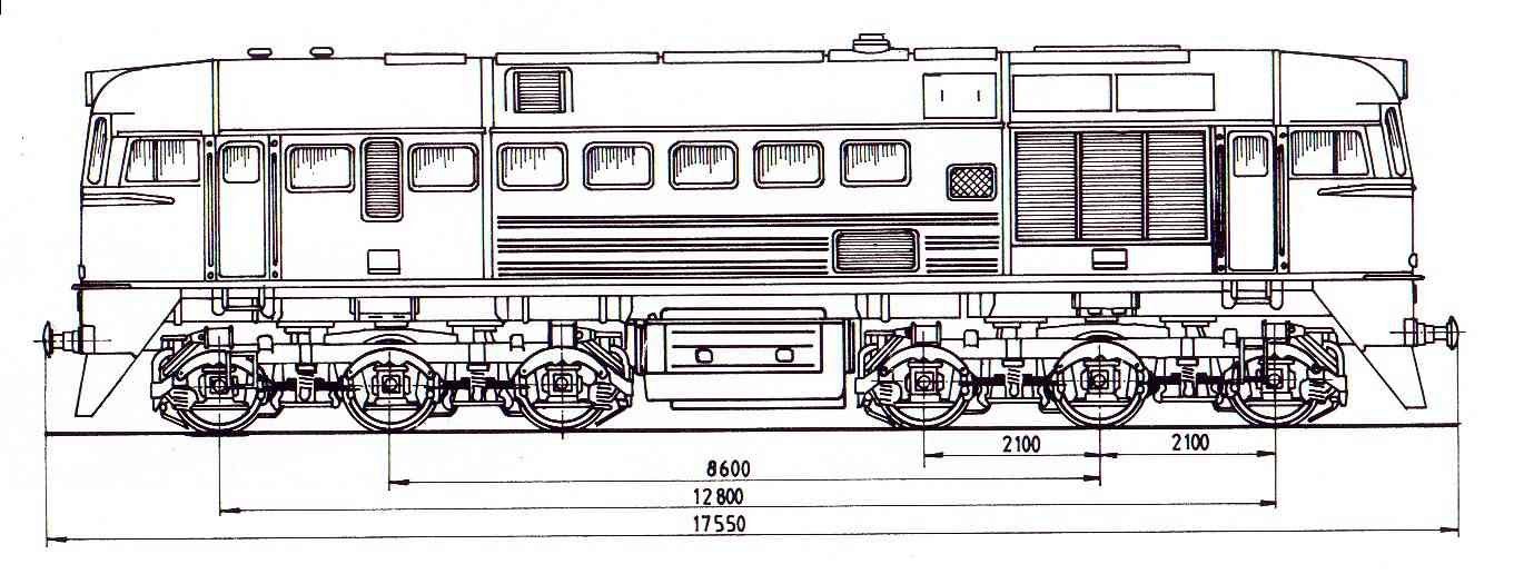 Vasútmánia: MÁV M62 (628) sorozat.Szergej