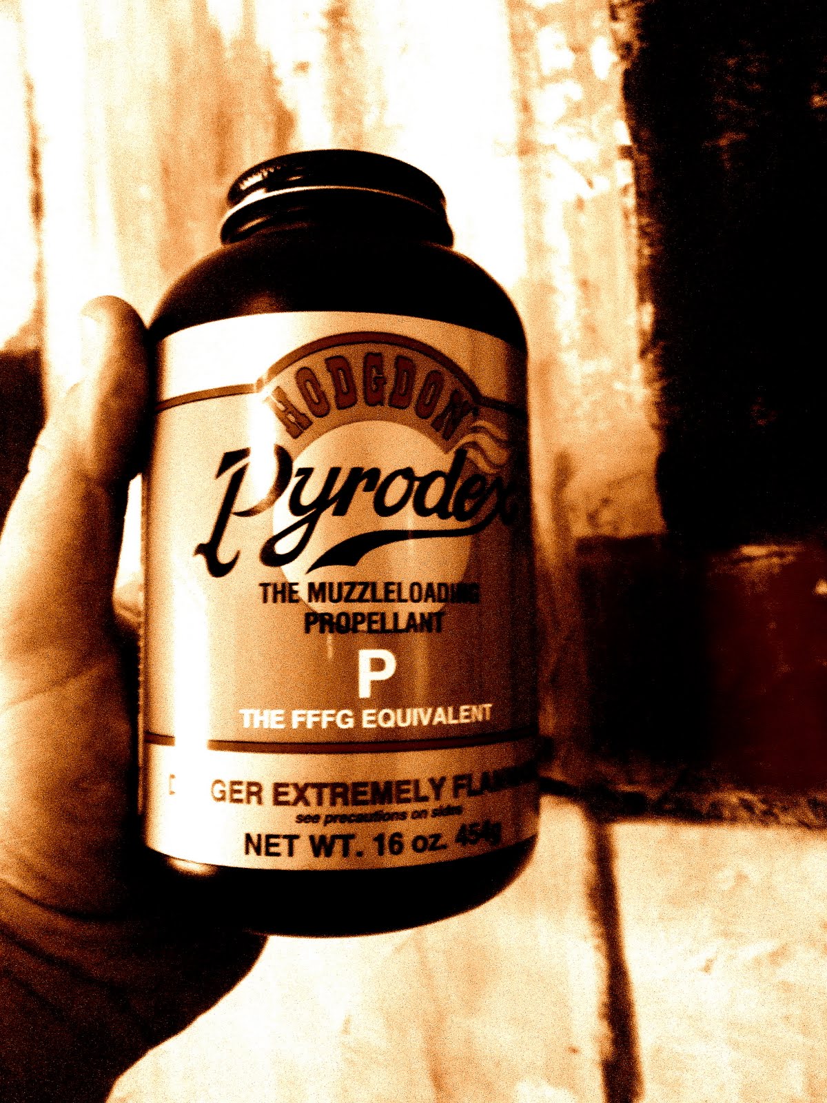 The Vetter Family: One Pound Of Muzzleloading Propellant