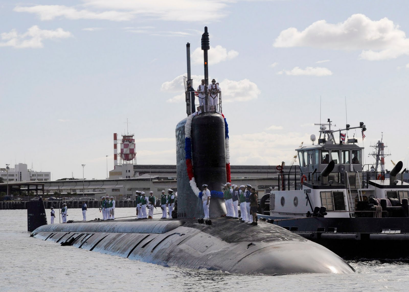 Defense News: USS Texas (SSN 775)