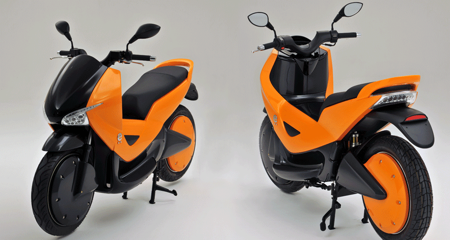 Advance / Green Products: Electric Motorcycle ECLIMO from malaysia