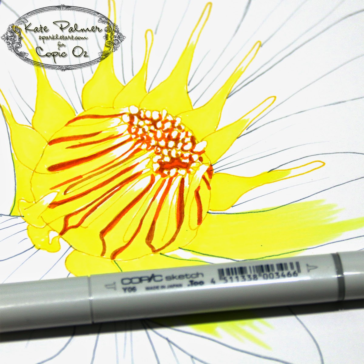 copic oz: Combining Watercolour Pencils with your Copics