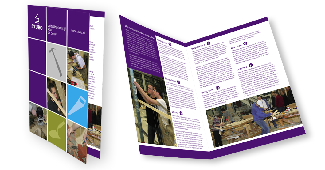 Bedrijfsfolder: Informatie folder