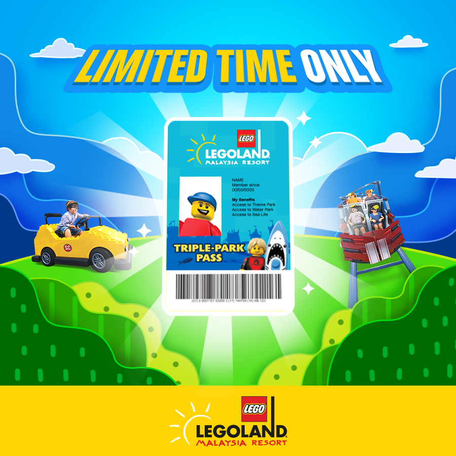 Xploring Johor: Legoland Ticket Promotion