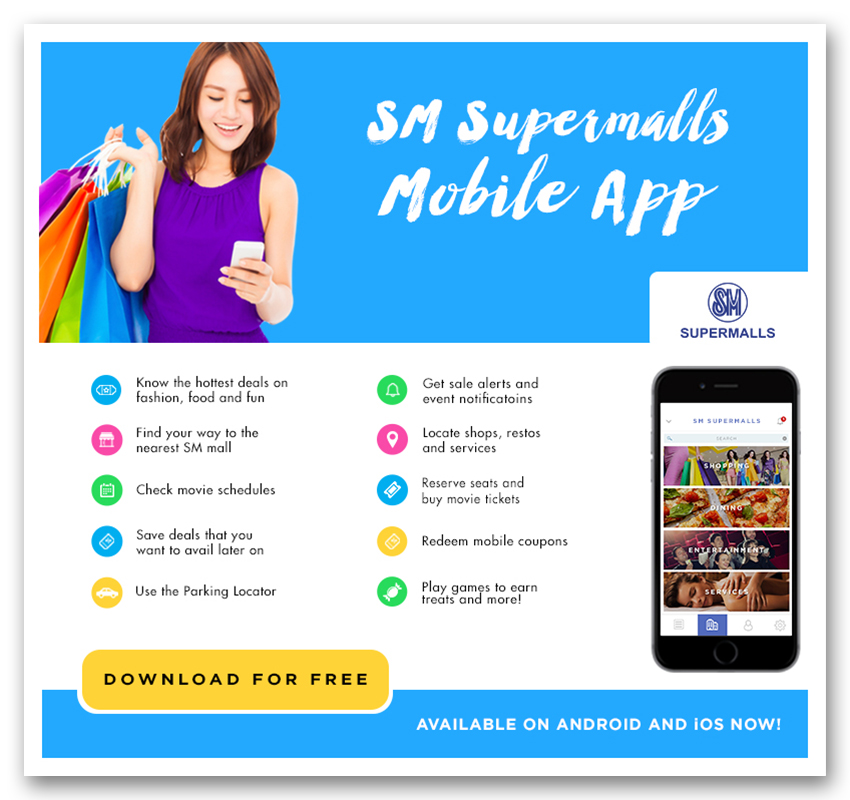 SM Supermalls Mobile App Launch: All-around app made for SM Shoppers ...