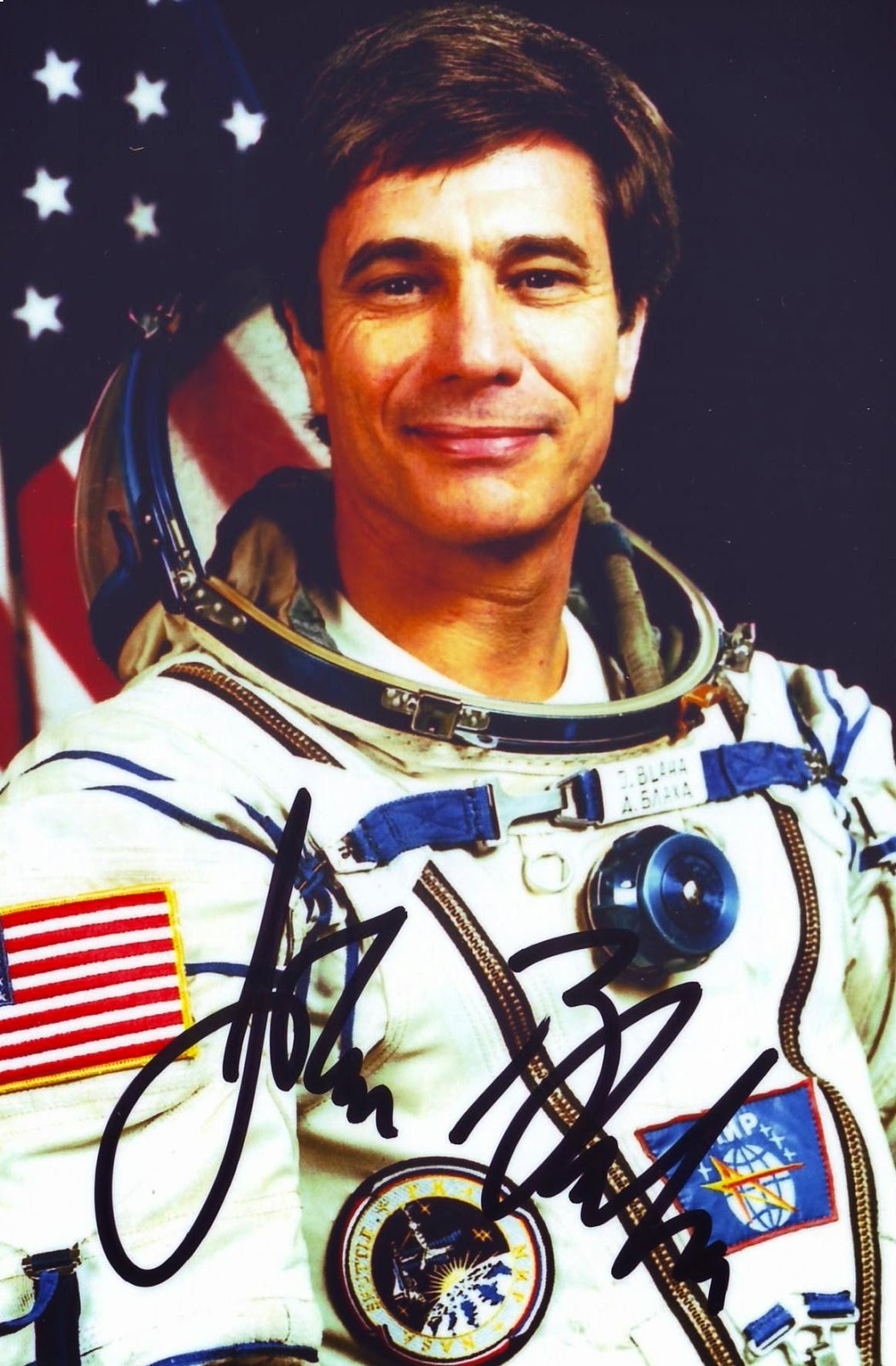 Space Quotes / Souvenirs d'espace: Interview de John Blaha, astronaute ...