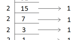 UltraTechBits (Computer Science & Mathematics): C program to convert Decimal no. to Binary no.