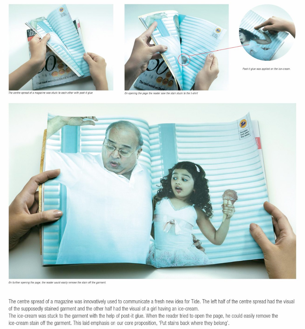 Simply Creative: Creative Double Page Magazine Ads