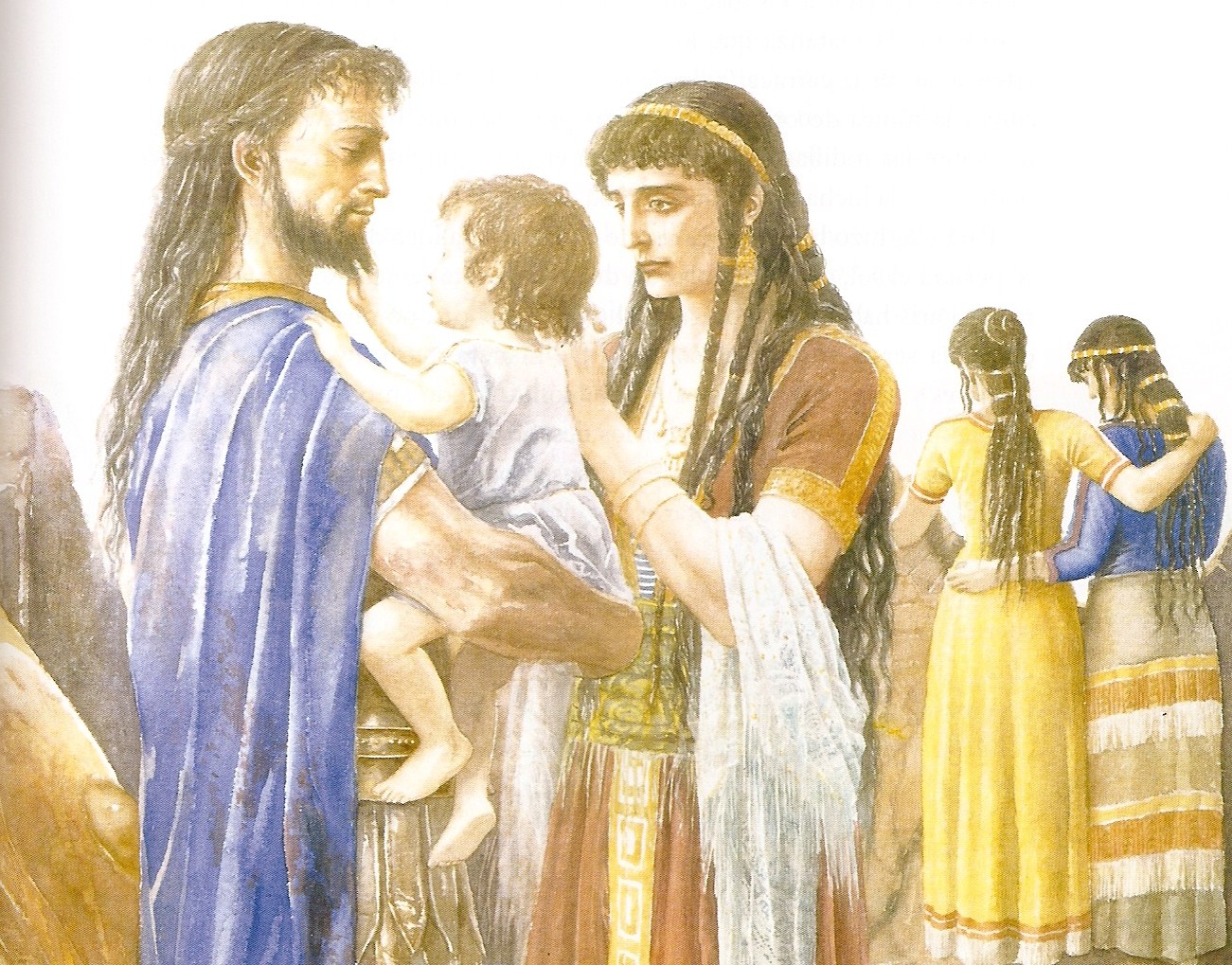 Entre Escila y Caribdis: Naves negras ante Troya