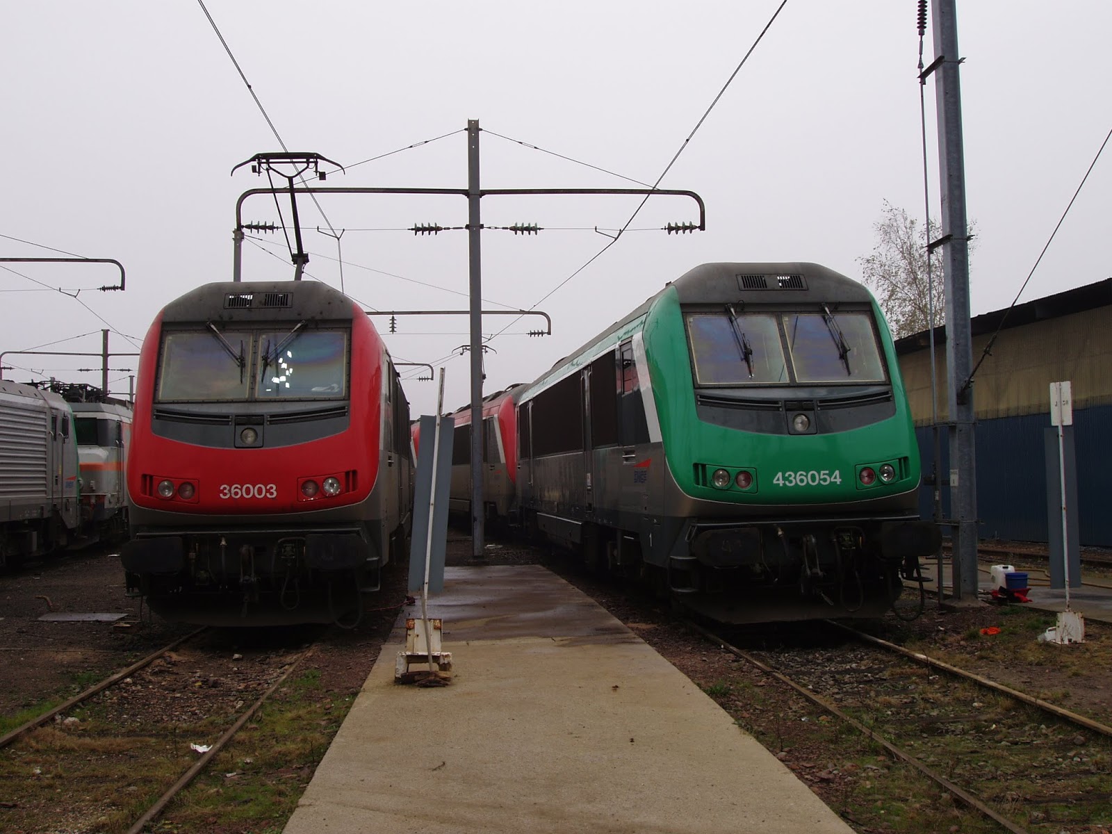 LA PASSION DU TRAIN: BB 36000 , quelques photos "souvenirs"
