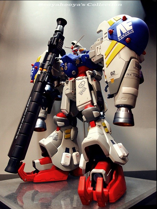 GUNDAM GUY: 1/48 G-System GP02 Physalis - Painted Build