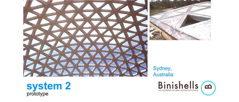 Binishell Concrete Dome