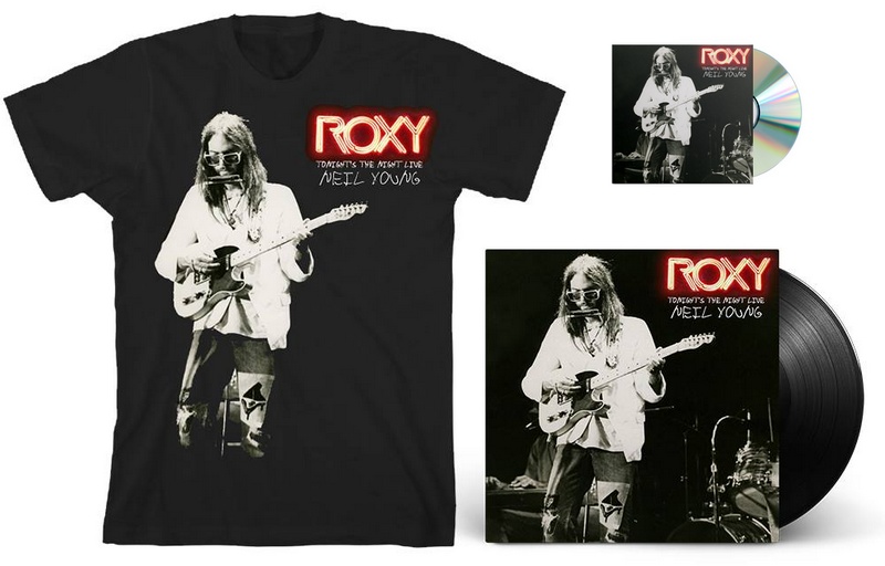 Roxy Live kommt mit T-Shirt - Vorbestellung jetzt möglich
