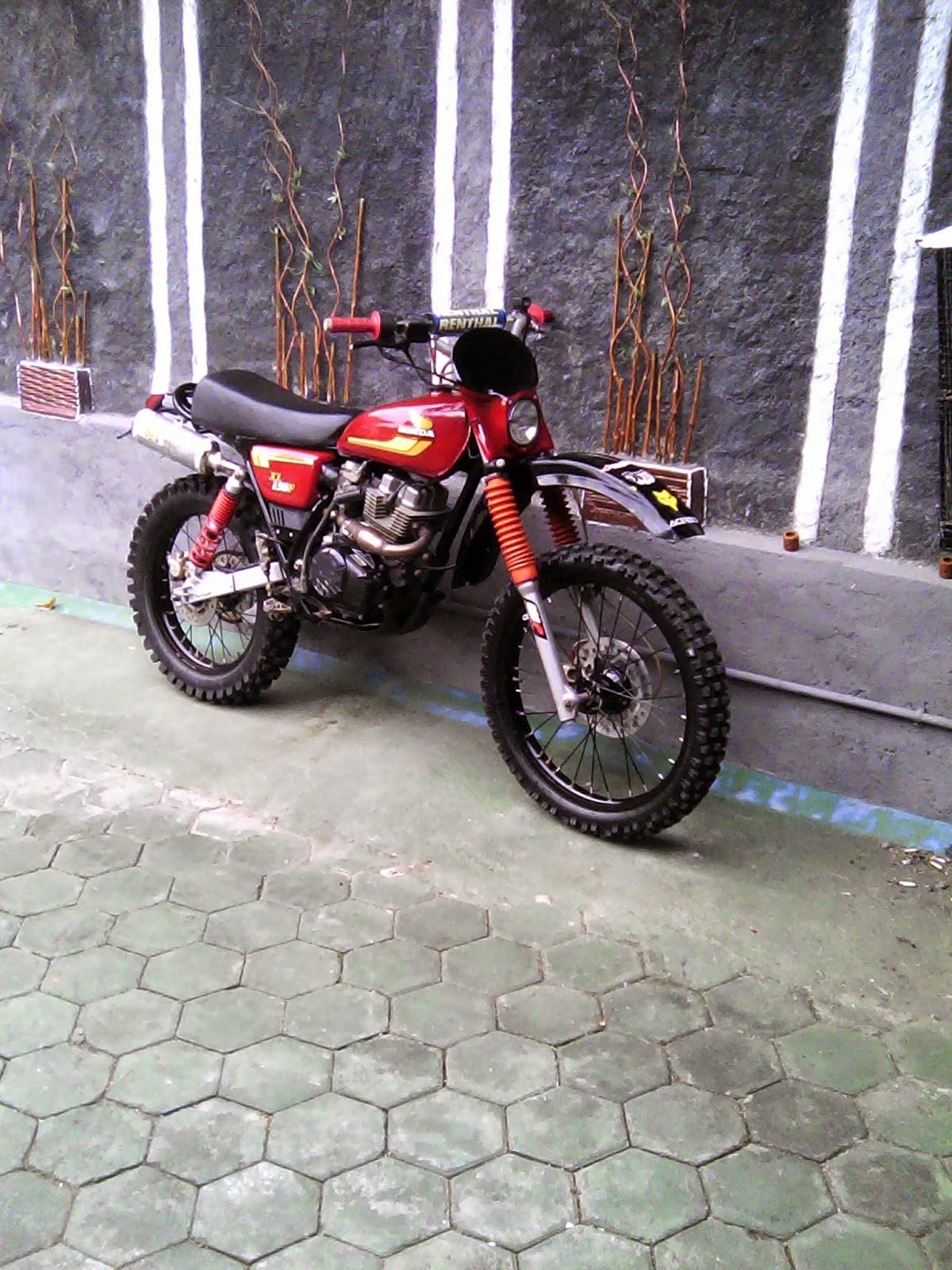 Gambar Modifikasi Motor Jadul : 99 Gambar Motor Gestrek Keren Terbaru ...